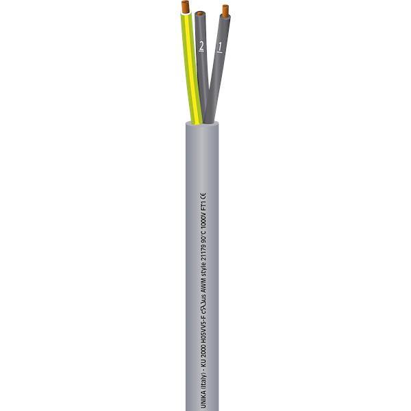 KU® 2000, Command and control multi-core cables, oil resistant, UL, CSA ...