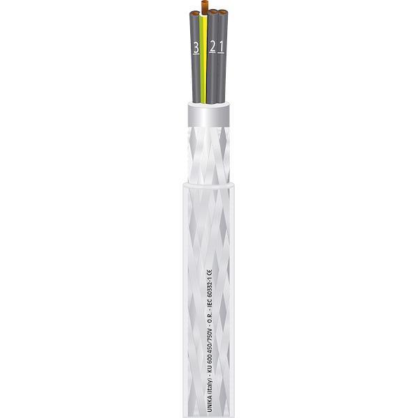 KU® 600, Armored non-flame propagating multi-core cables