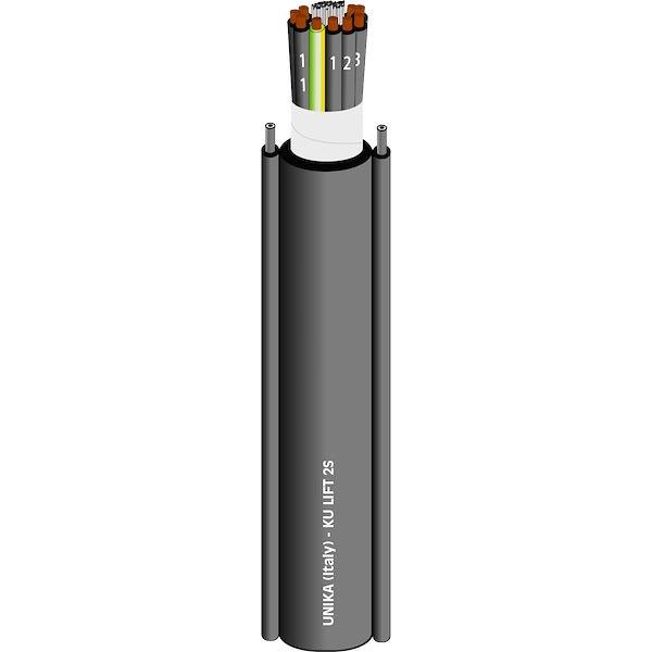 KU LIFT 2S, Multicore cables for lifting system connection
