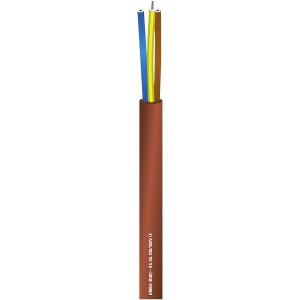 KU® SIL - SIHF, Multi-core silicon cables and silicon sheath