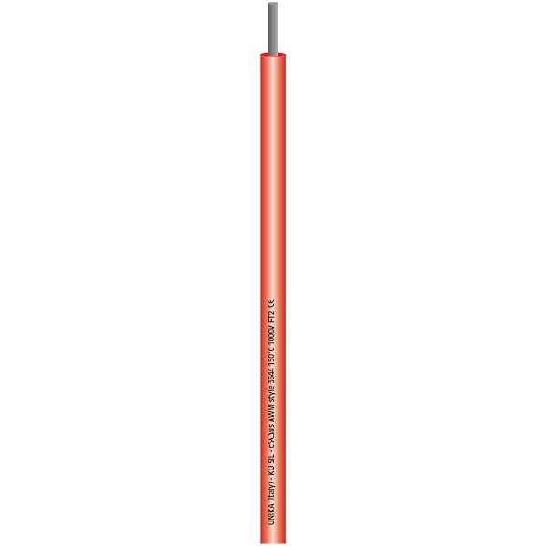 KU® SIL UL, Single-core silicon cables UL/CSA approved