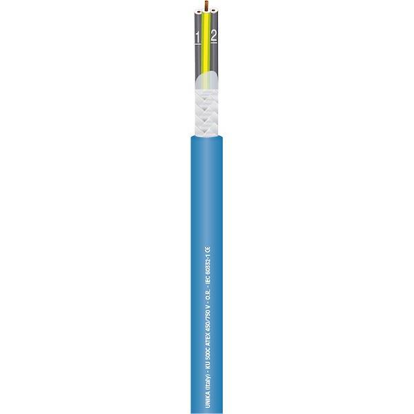 KU® 500 C ATEX, Oil resistant and non-flame propagating multi-core ...
