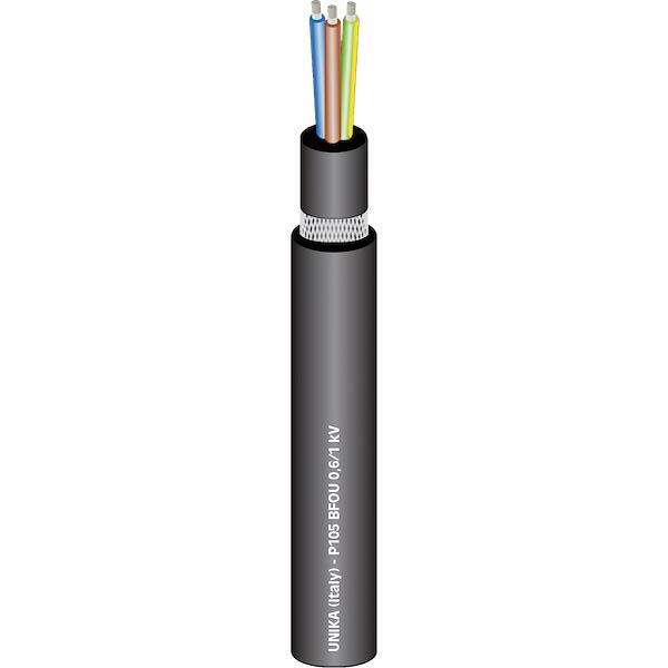 NK-P105 BFOU, Single and multicore, armoured, fire resistant power and ...