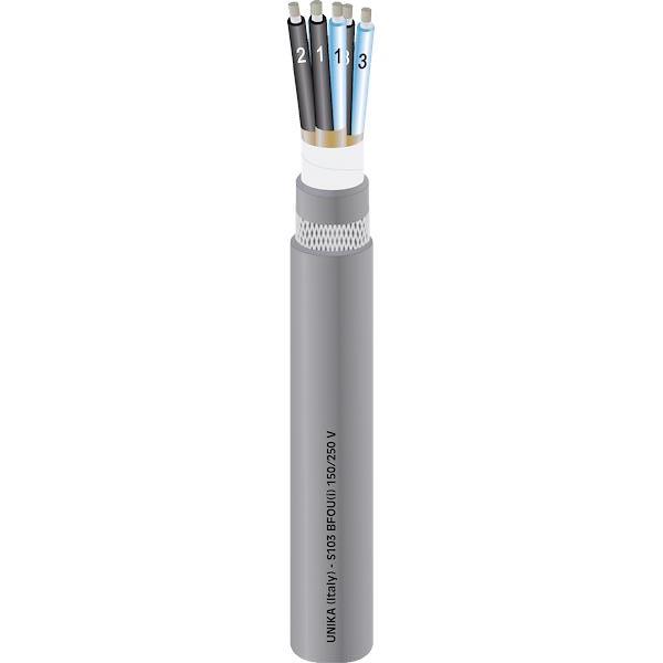 NK-S103 BFOU(i), Single and multicore, individually screened, armoured ...