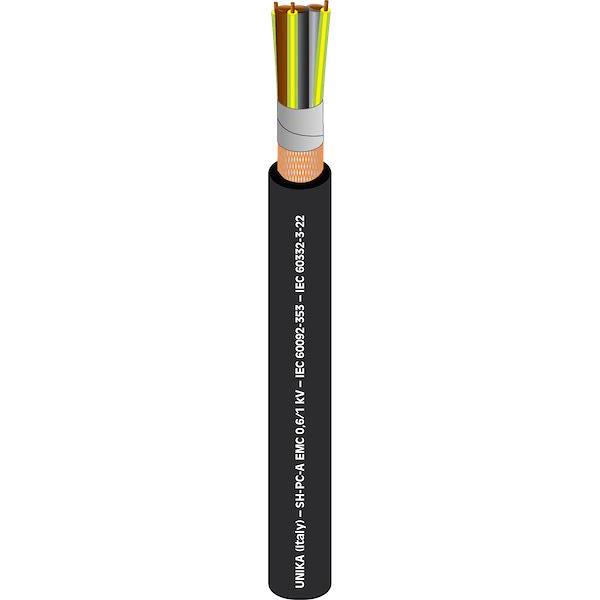 SH-PC-A EMC VFD, Armoured power and control shipboard cables rated with ...
