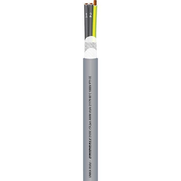 UNIDRALL® 2105 C, Multi-core shielded cables, command, control and ...