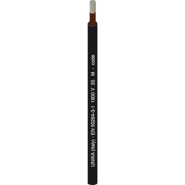 UNIRAIL S – EN 50264-3-1 1800 V – type M, Single core unsheathed cable